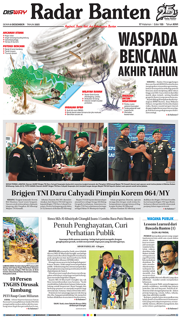 Penuh Penghayatan, Curi Perhatian Publik - radarbanten.co.id